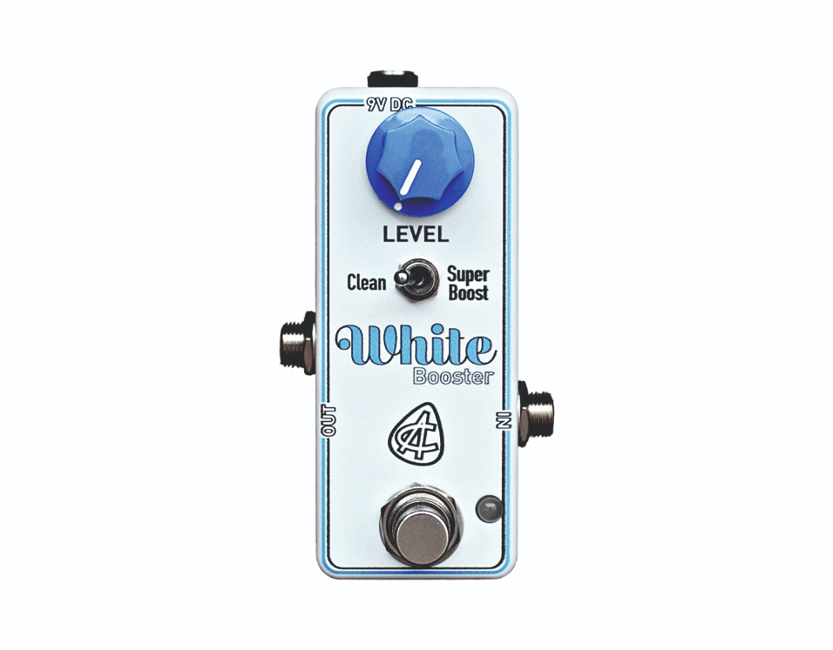 White - AC Pedals